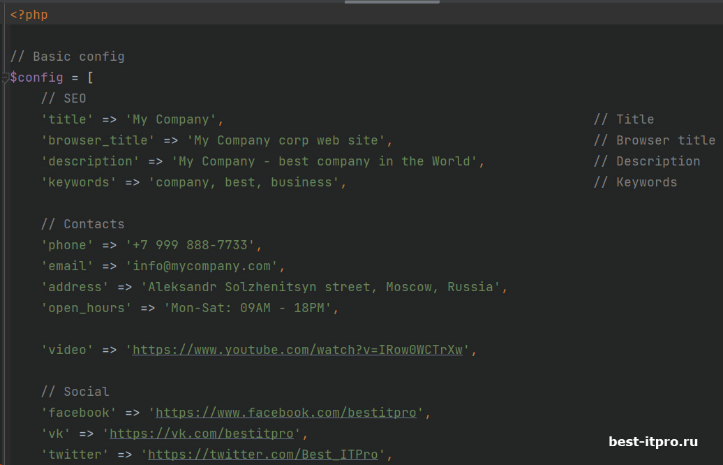 GitHub - IgorMan2005/php_techie: Techie PHP - Bootstrap Website Template